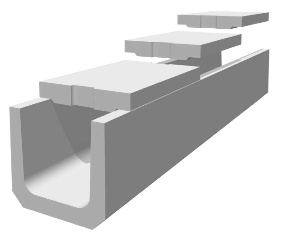 COVER U-DITCH - Dacon Jaya Beton